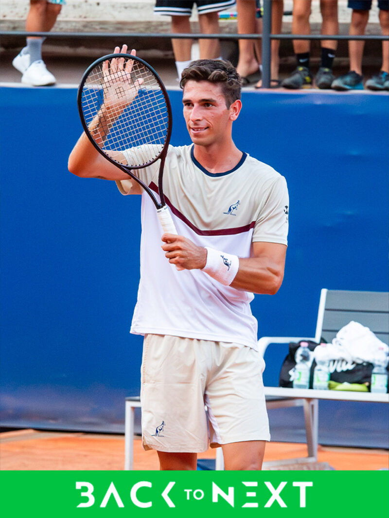 Matteo Gigante: promessa del tennis italiano